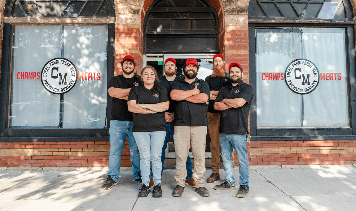 About Champs Meats - PREMIUM BEEF AND PORK PROCESSING